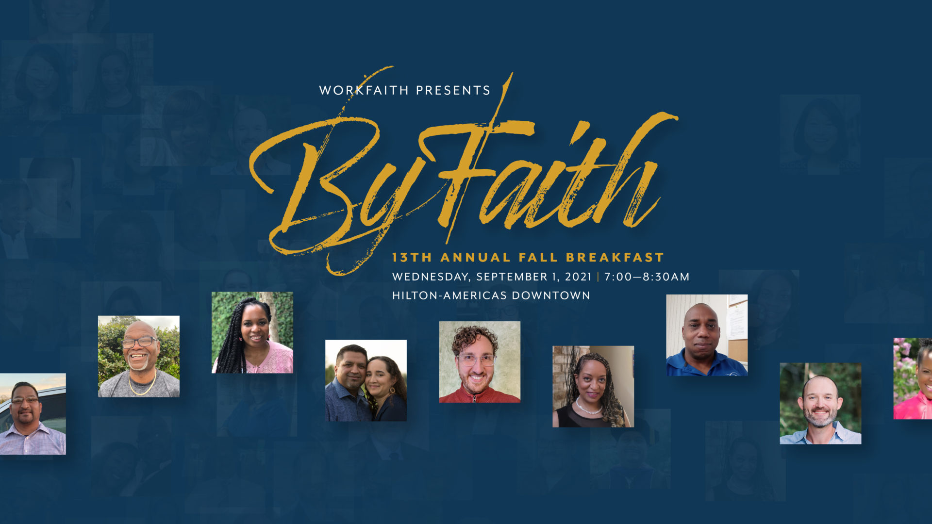 13TH ANNUAL BY FAITH BREAKFAST - WorkFaith